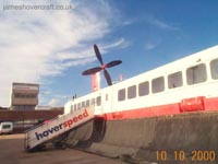 British Hovercraft Corporation SRN4 (Mountbatten Class) :: James ...