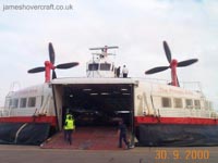 British Hovercraft Corporation SRN4 (Mountbatten Class) :: James ...